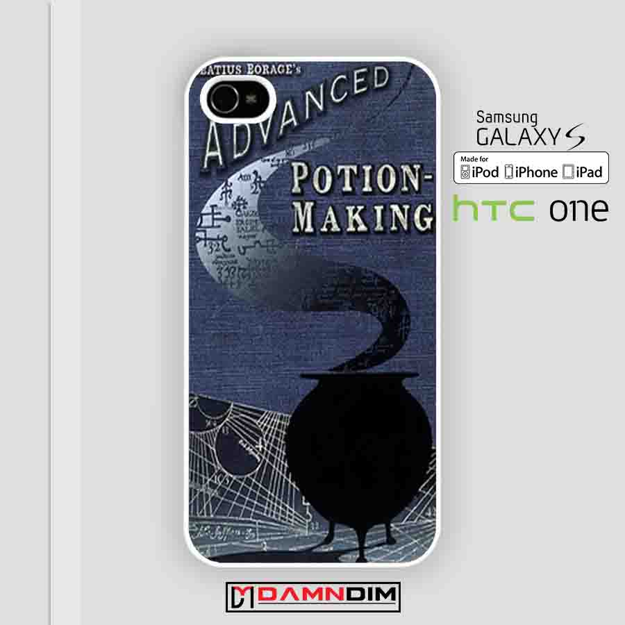 Harry Potter advanced potion making for I phone Case