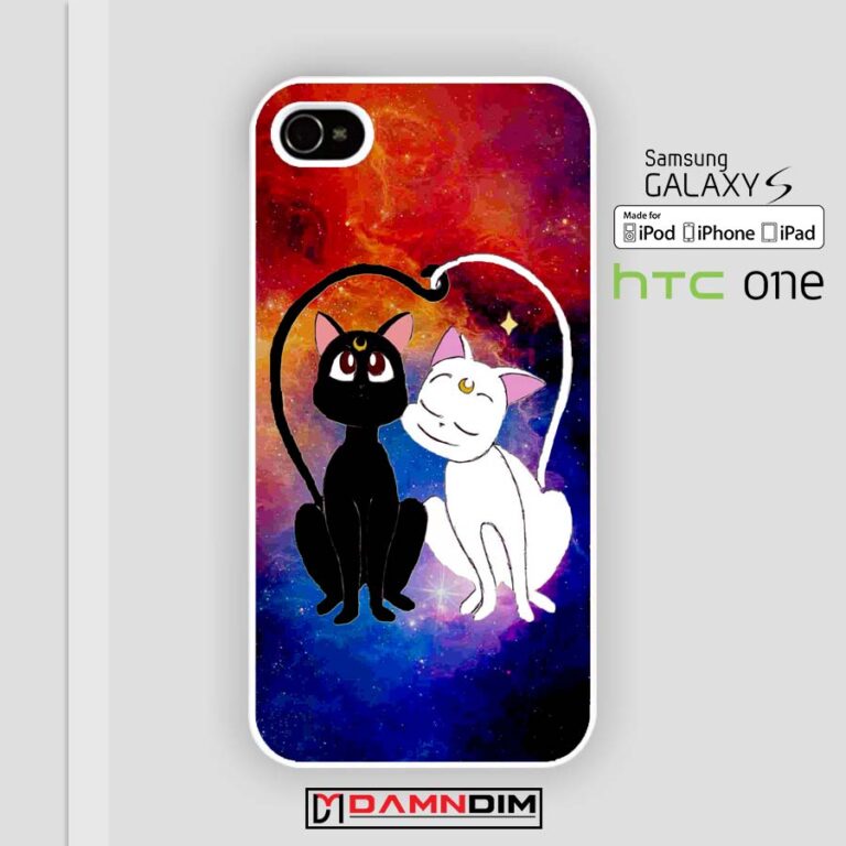 Luna and artemis nebula iphone case 4s/5s/5c/6/6plus/SE