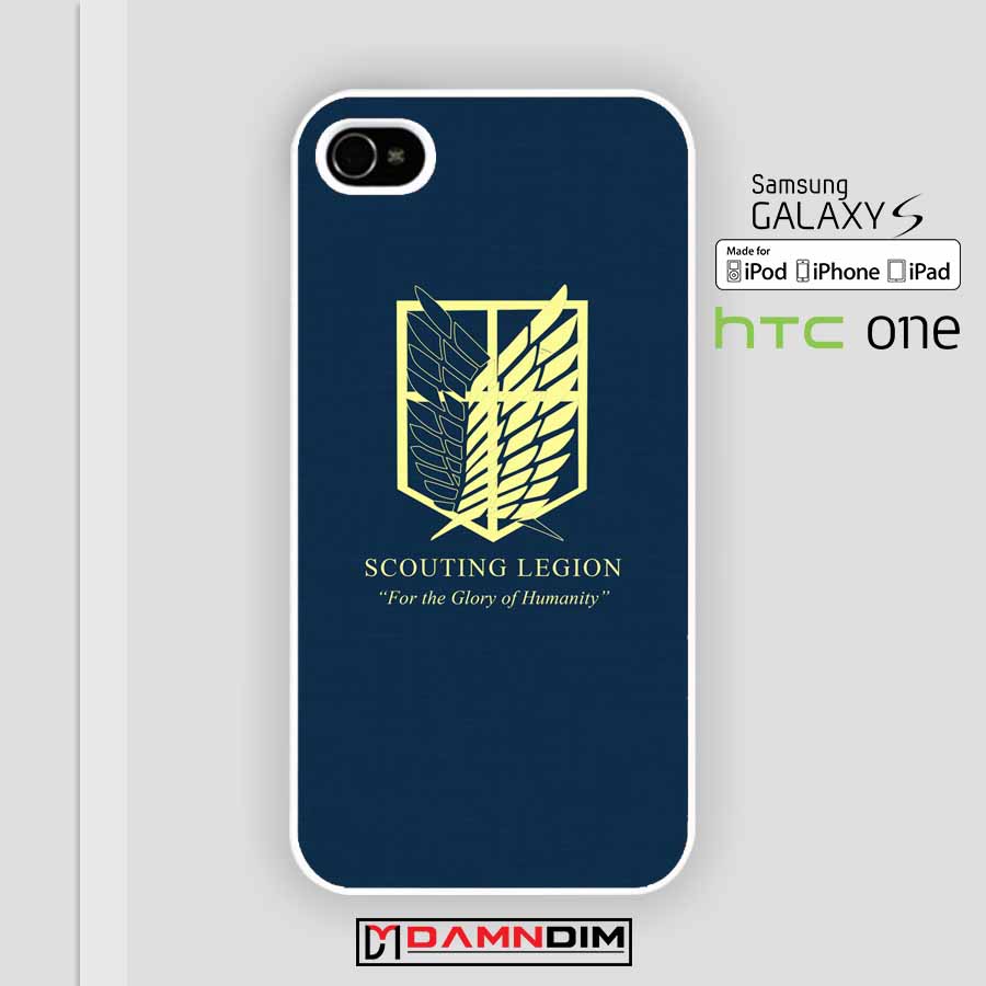 Scouting Legion iphone case