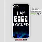 Sherlock Holmes I am Sher Locked for iPhone Case