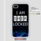 Sherlock Holmes I am Sher Locked for iPhone Case