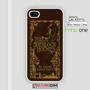 Sherlock Holmes Sir Arthur for iPhone Case