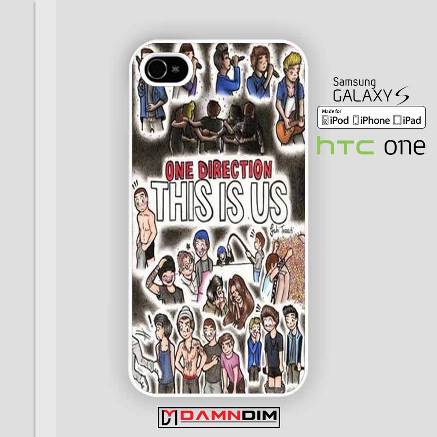 One Direction 2 iphone case 4s/5s/5c/6/6plus/SE