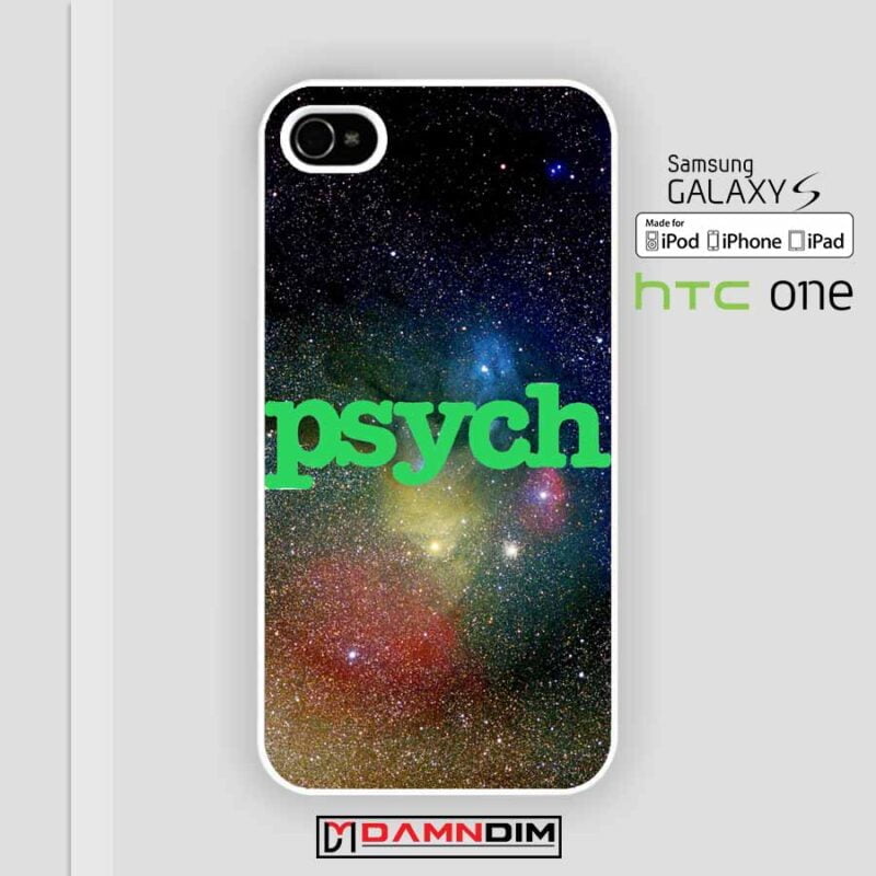 psych nebula iphone case