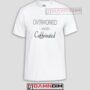 Overworked under caffeinated Funny Graphic Tees
