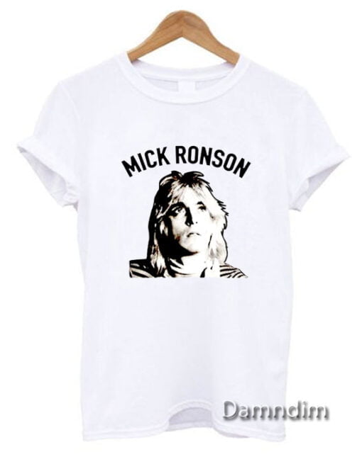Mick Ronson Blondie Funny Graphic Tees