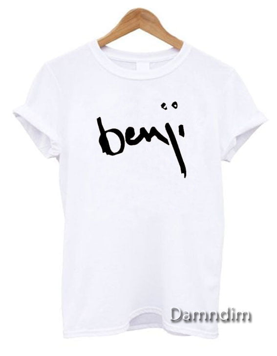 Benji Style Funny Graphic Tees For men Women Size S-2xl