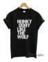 Hunky Dory Like The Wolf Funny Graphic Tees For men Women Size S-2xl