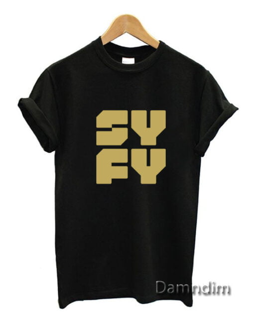 Syfy Symbol Funny Graphic Tees For men Women Size S-2xl
