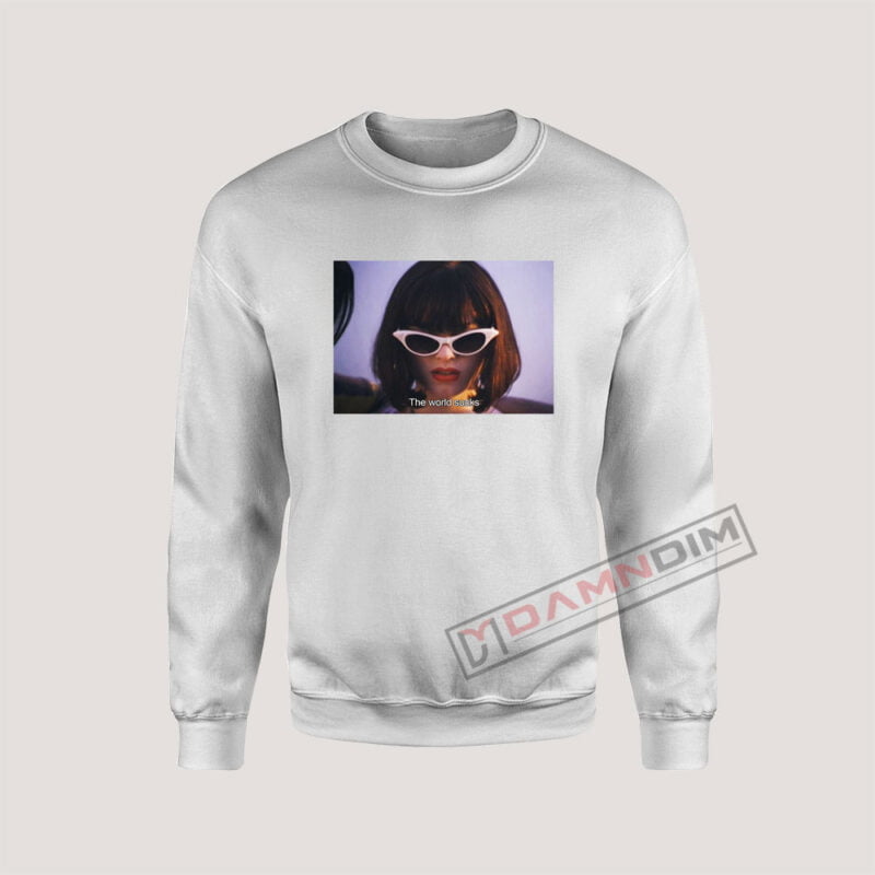 Sweatshirt amy blue the doom generation - damndim.com