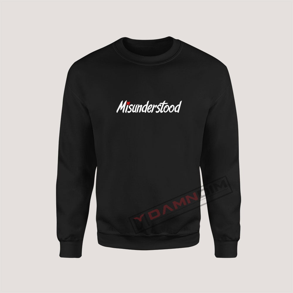 Sweatshirt Misunderstood - damndim.com