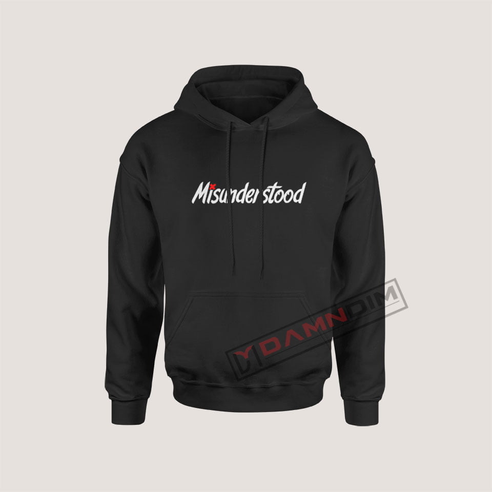 Hoodies Misunderstood - damndim.com