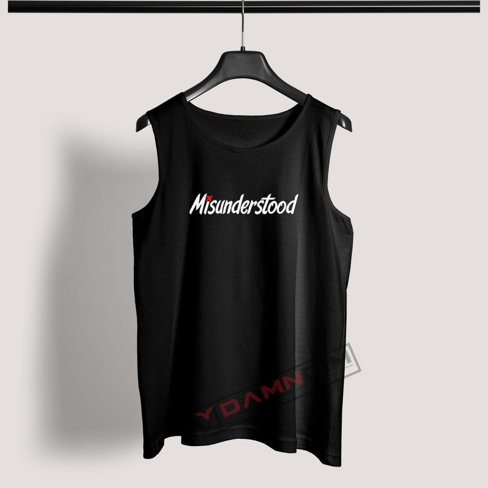 Tank Top Misunderstood - damndim.com