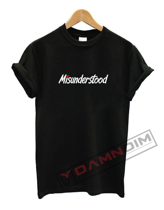 Misunderstood T Shirt - damndim.com