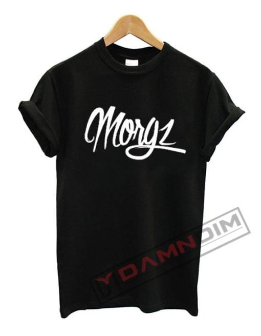 Morgz T Shirt - damndim.com