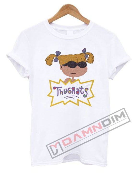 Thugrats Angelica T Shirt - damndim.com