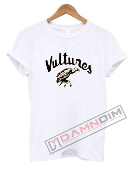Vultures As Worn T Shirt - damndim.com