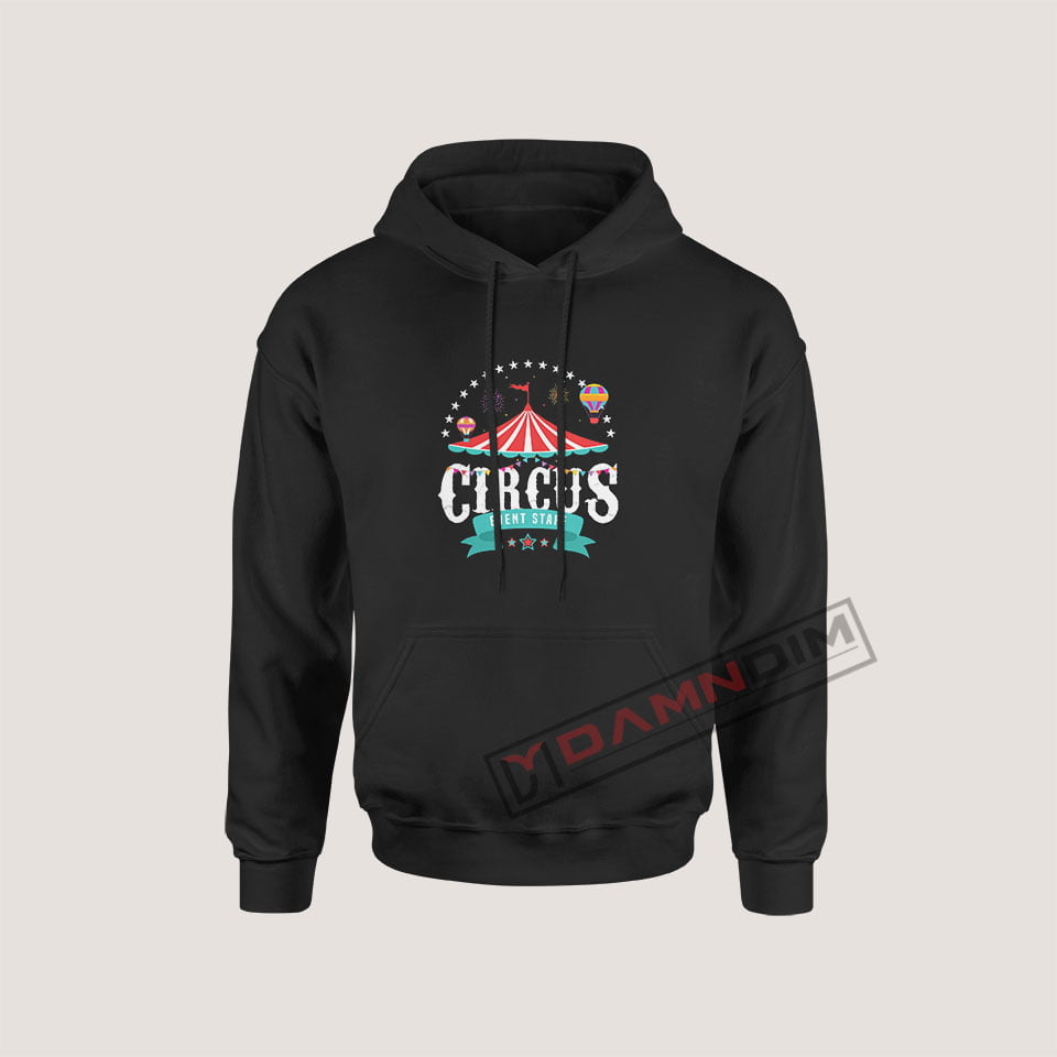 Hoodies Circus Monkeys Staff Costume Carnival - damndim.com