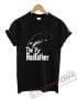 The Rodfather Fish Shirt - damndim.com - Funny Graphic Tees - Damndim.com