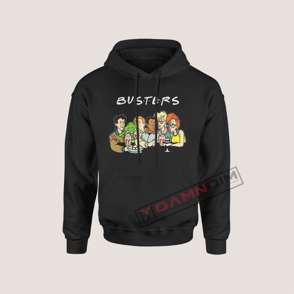 Buster Hoodie - Damndim.com - Funny Graphic Tees - Damndim.com