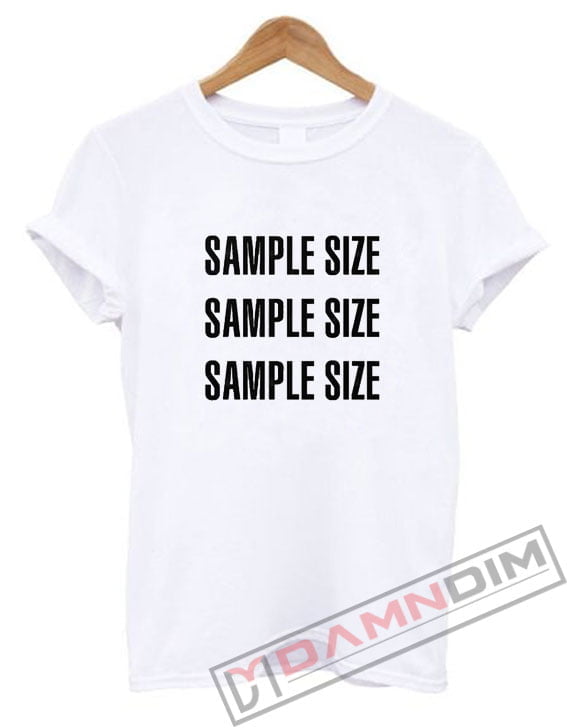 Sample Size Shirt On Sale sample size girl - damndim.com