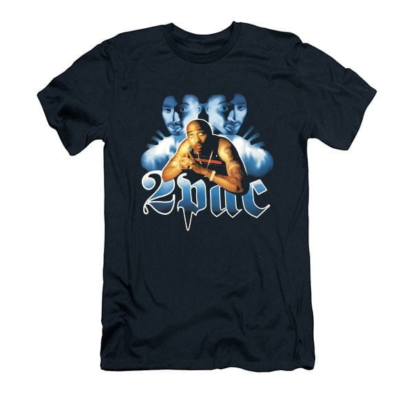 2 Pac Shakur T Shirt Unisex - Damndim.com
