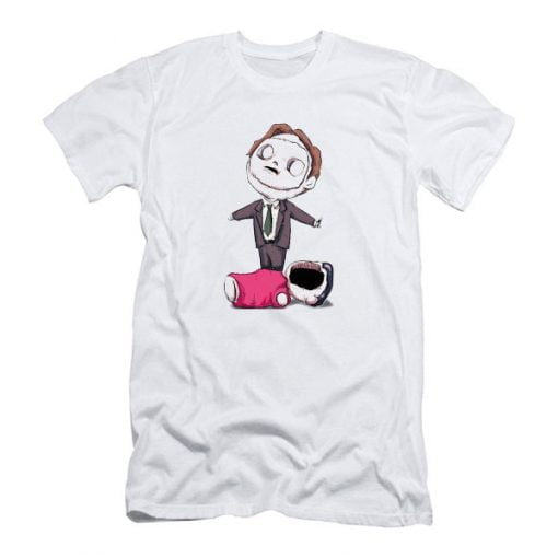Dwight Schrute First Aid Fail T Shirt Unisex - Damndim.com