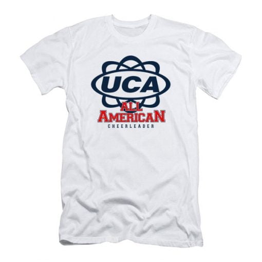 Uca All American Cheerleader T Shirt Unisex - Damndim.com