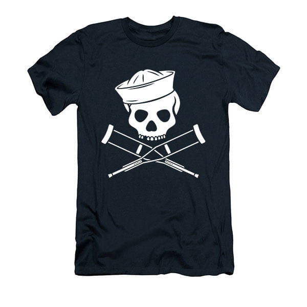 Jackass Sailor T Shirt Unisex - Damndim.com