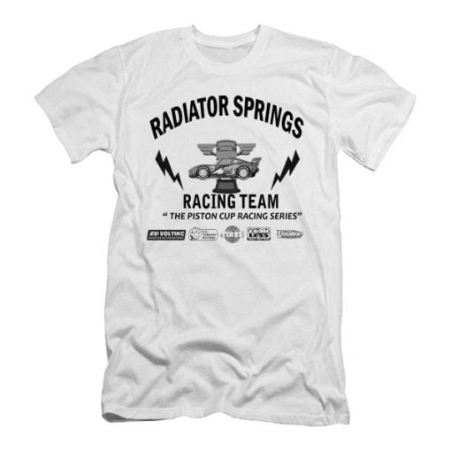 Radiator Springs Racing Team T Shirt Unisex - Damndim.com