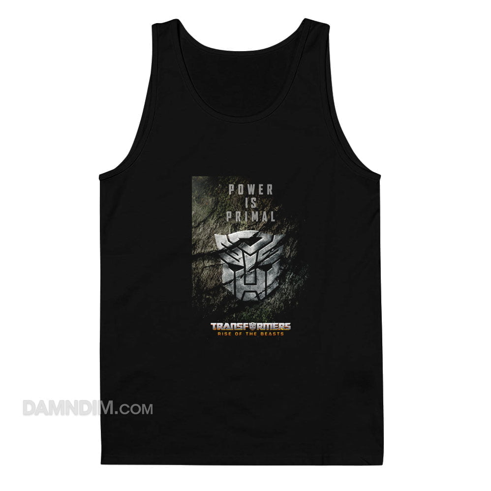 Transformers Rise of The Beasts Tank Top