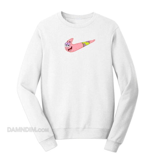 Patrick Star Spongebob Swoosh Sweatshirt