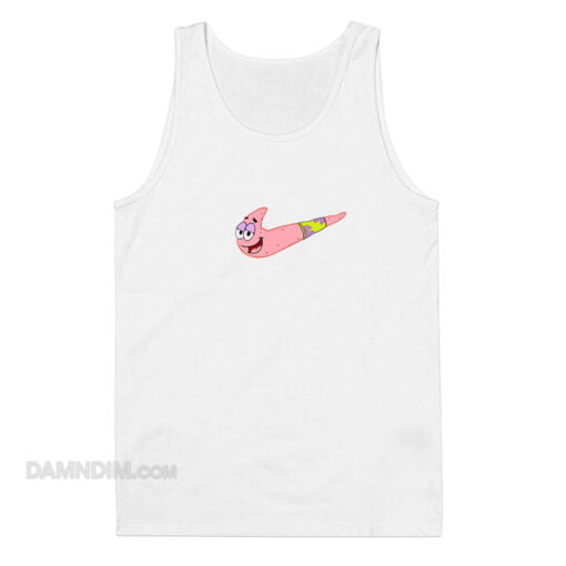 Patrick Star Spongebob Swoosh Tank Top