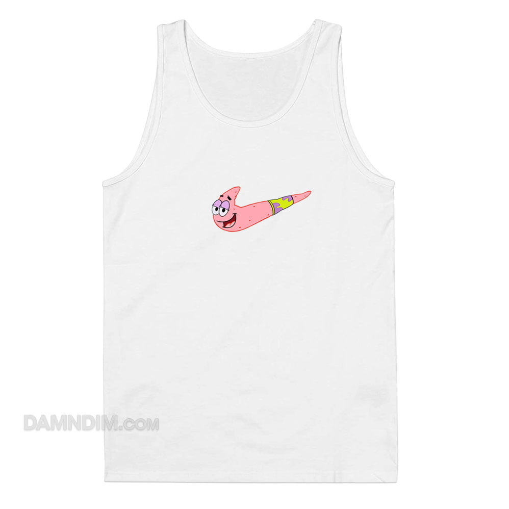 Patrick Star Spongebob Swoosh Tank Top