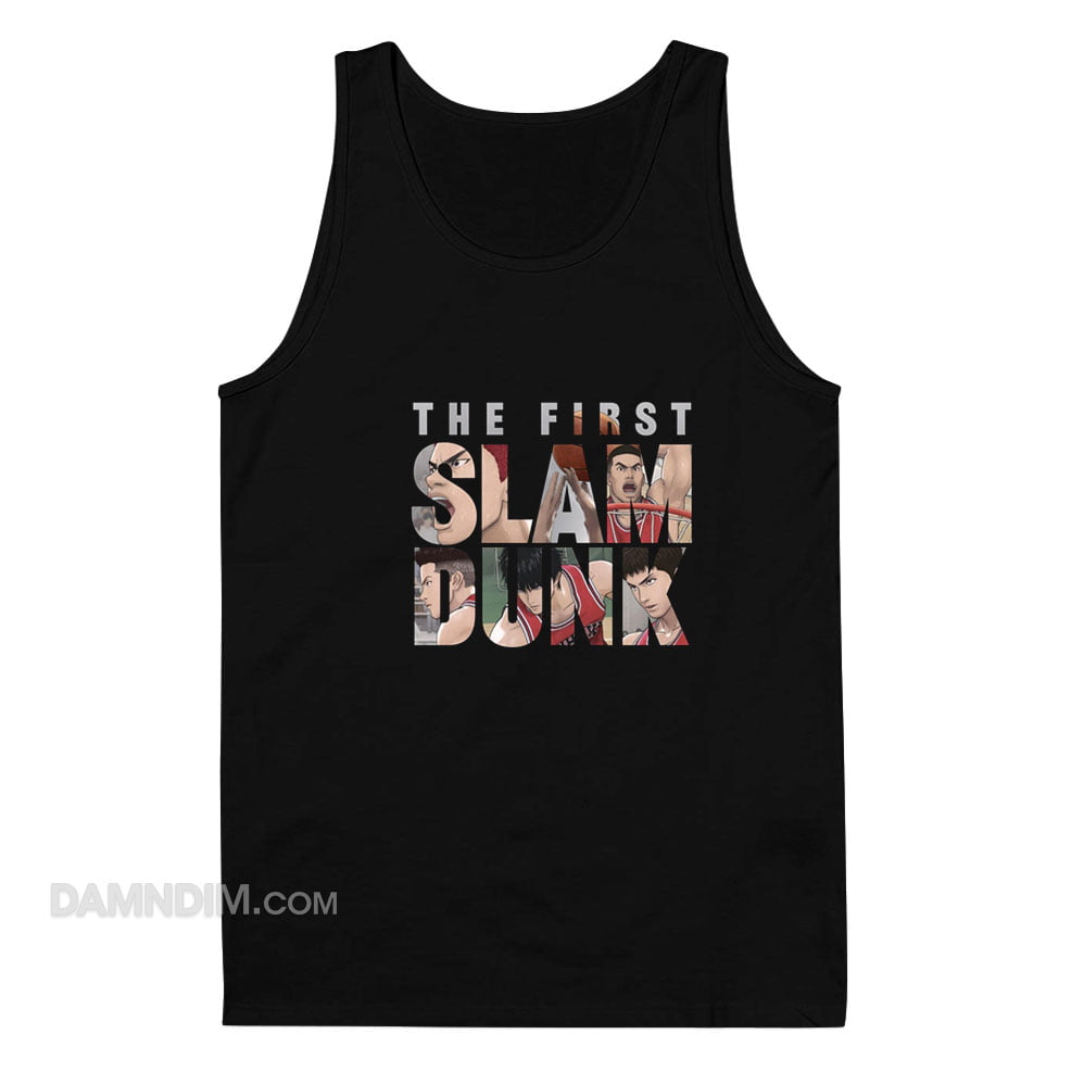 The First Slam Dunk Tank Top