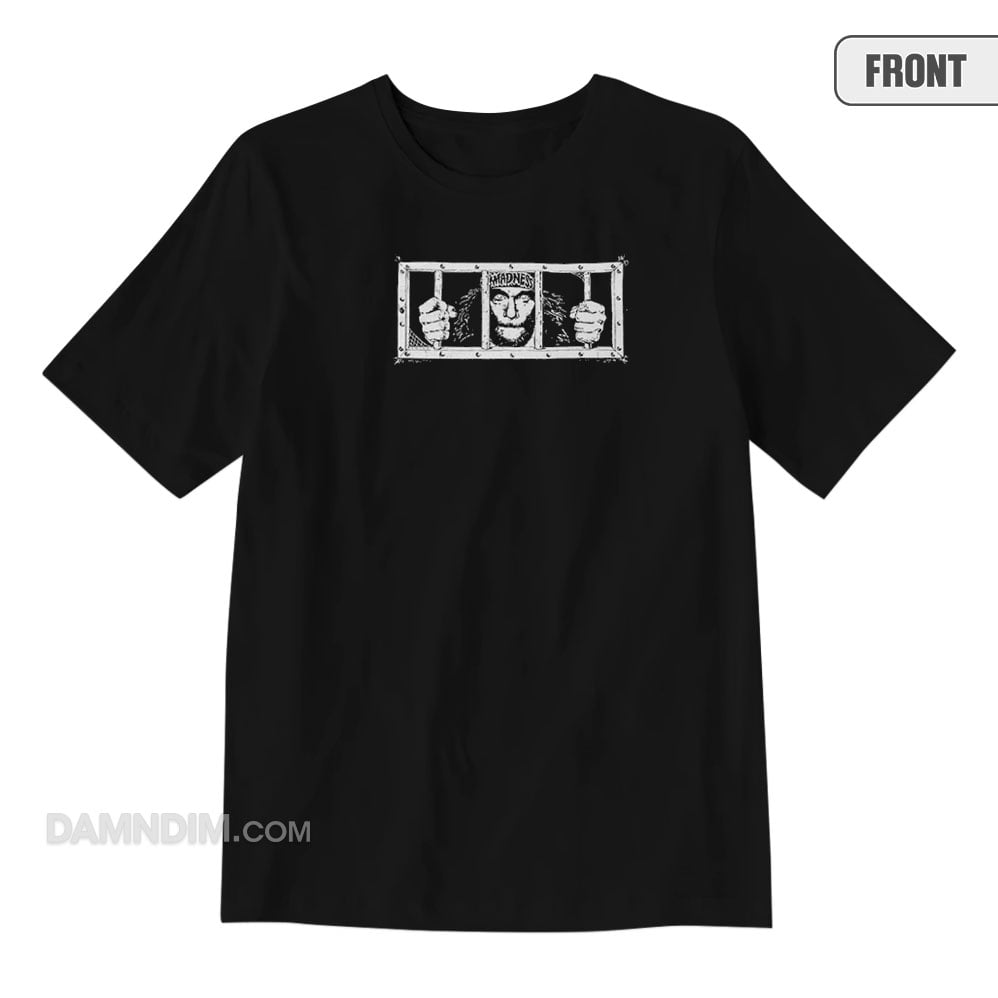 Macho Man Randy Savage Madness Prison T-Shirt