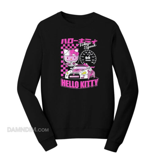 Hello Kitty Tokyo Speed Sweatshirt