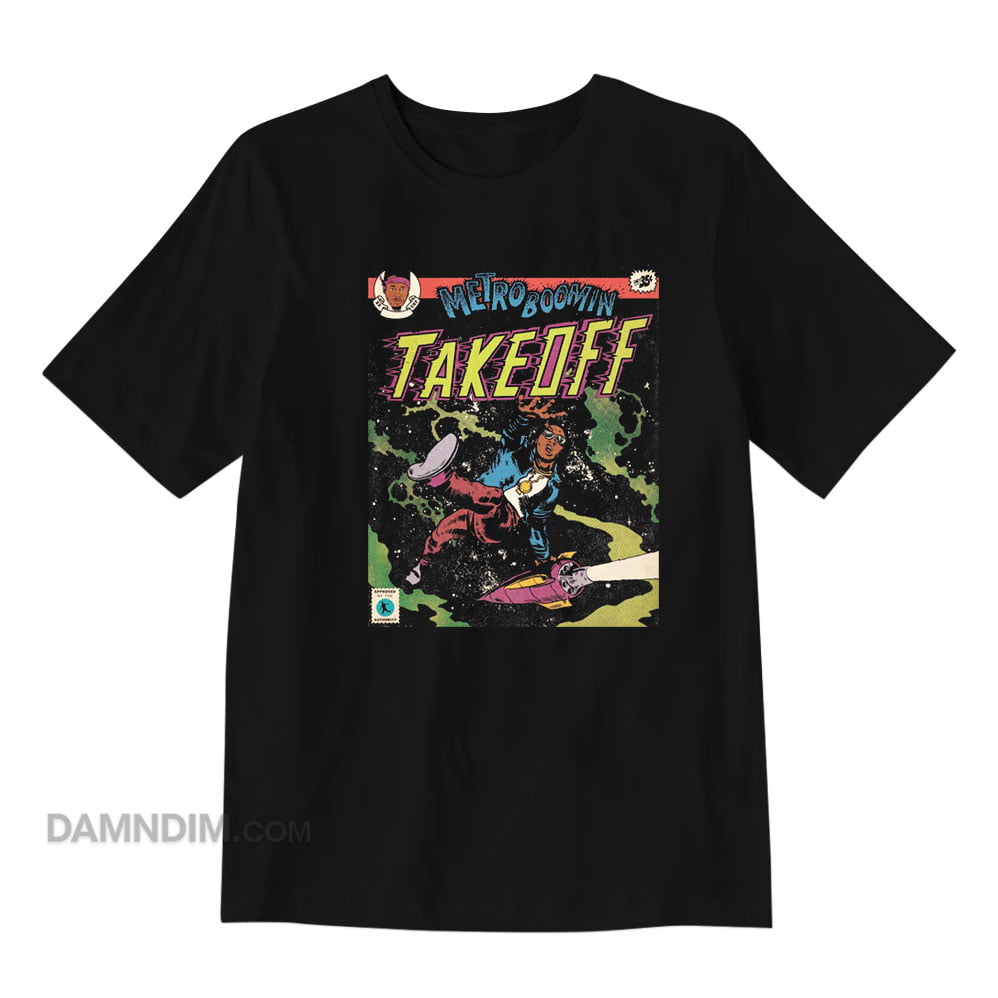 Metro Boomin Takeoff T-Shirt - Damndim.com