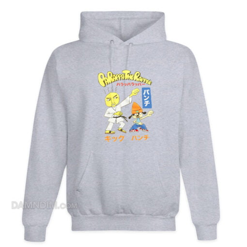 Parappa The Rapper Kanji Hoodie