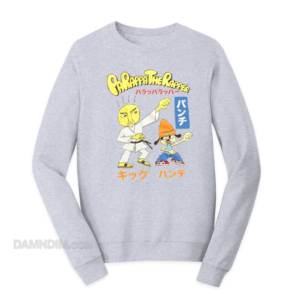 Parappa The Rapper Kanji Sweatshirt