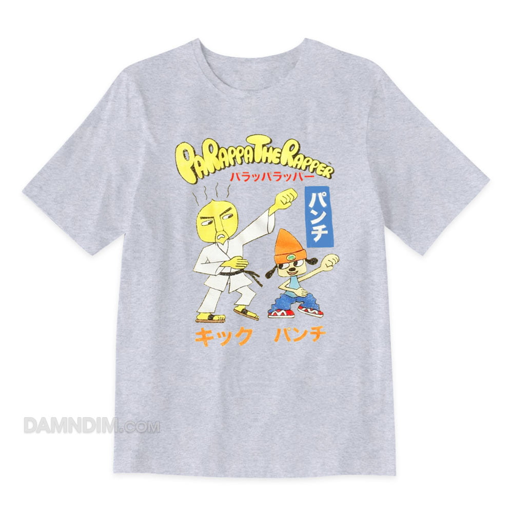 Parappa The Rapper Kanji T-Shirt - Damndim.com