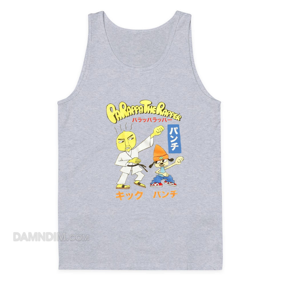 Parappa The Rapper Kanji Tank Top