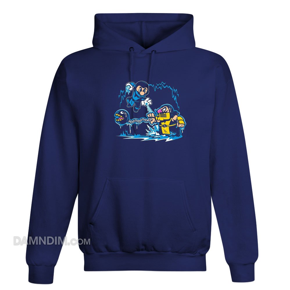 Sub Zero Wario Scorpion Hoodie