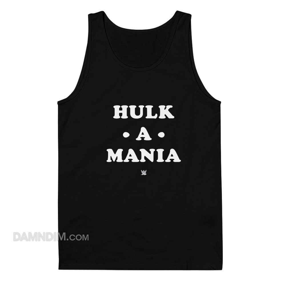 Hulk Hogan Hulk A Mania Tank Top