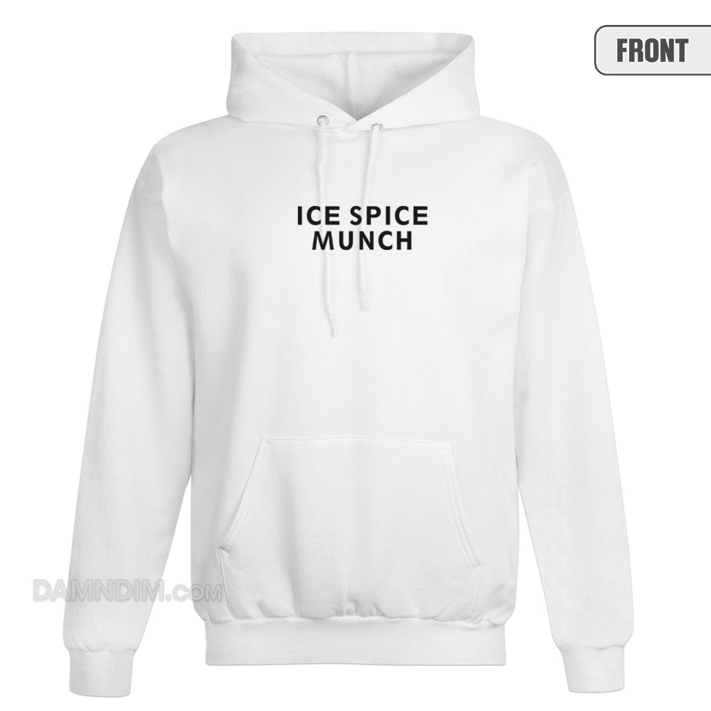 Ice Spice Munch Hoodie