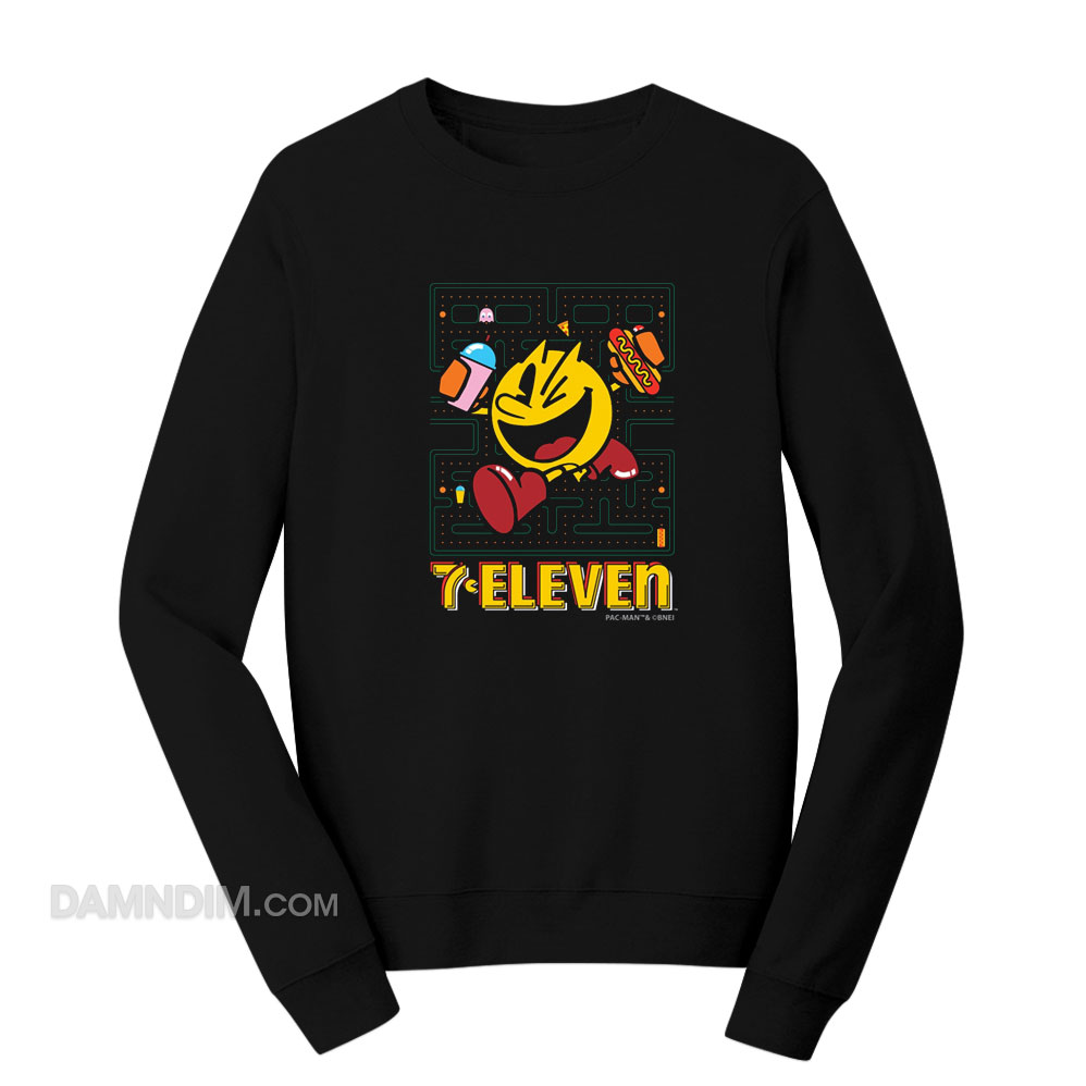 Pacman x 7 Eleven Sweatshirt