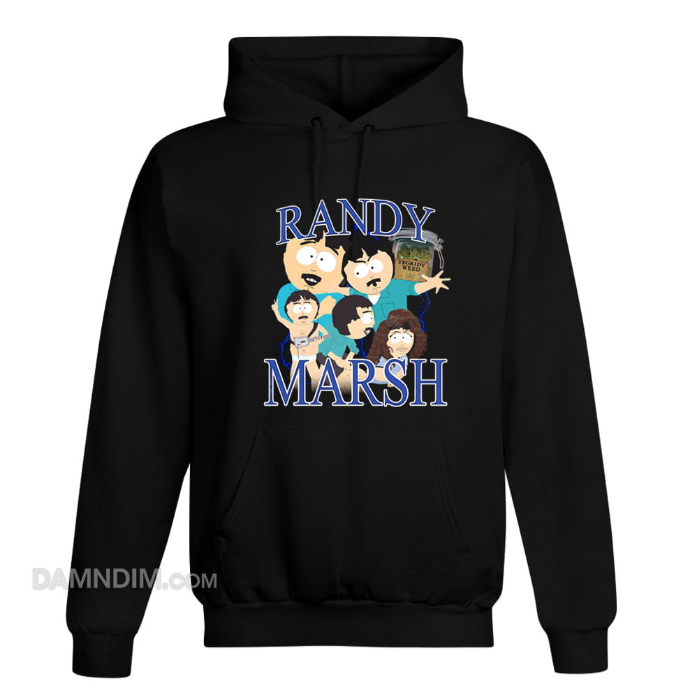Randy Marsh South Park Tegridy Weed Hoodie