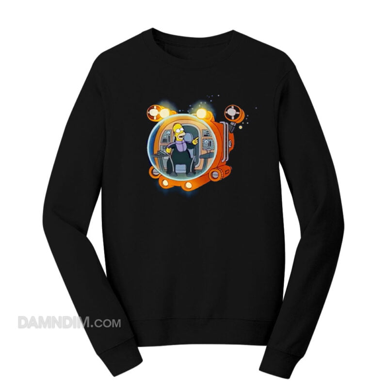 Simpson Titanic Oxygen Low Sweatshirt
