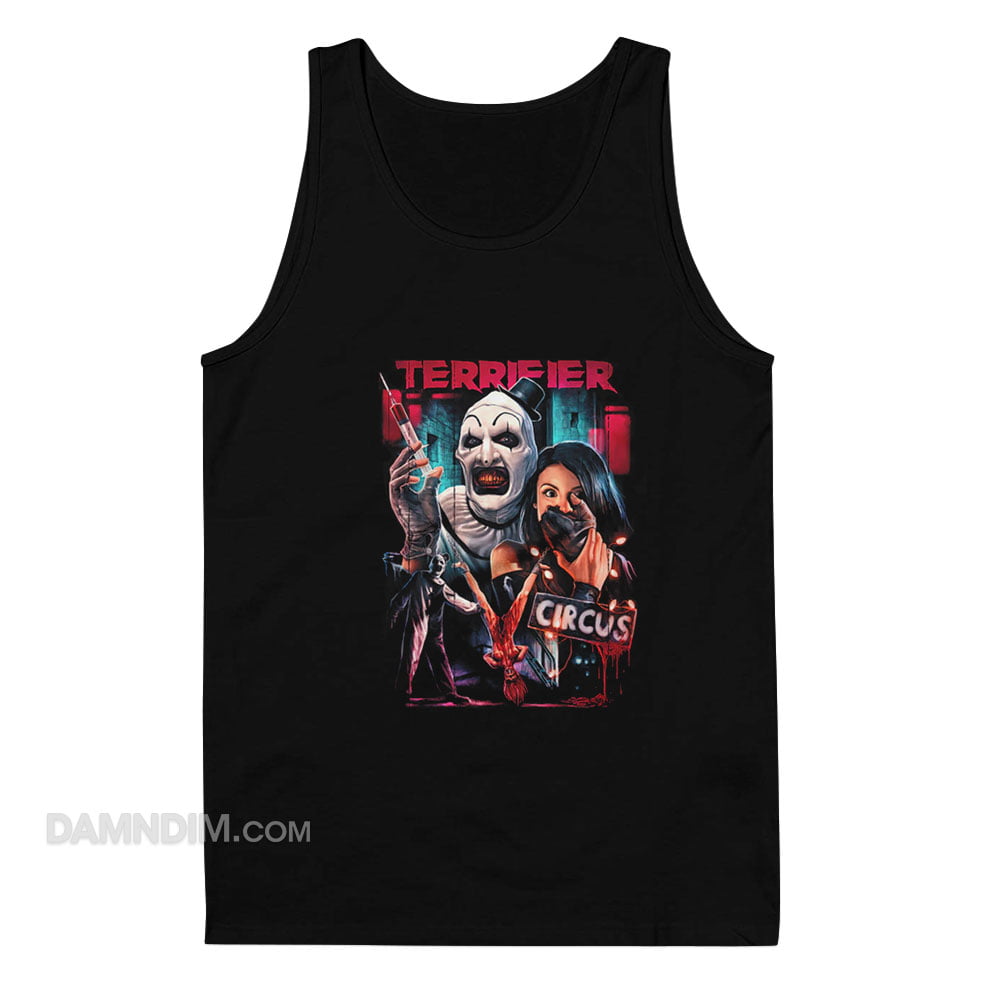 Terrifier Circus Tank Top