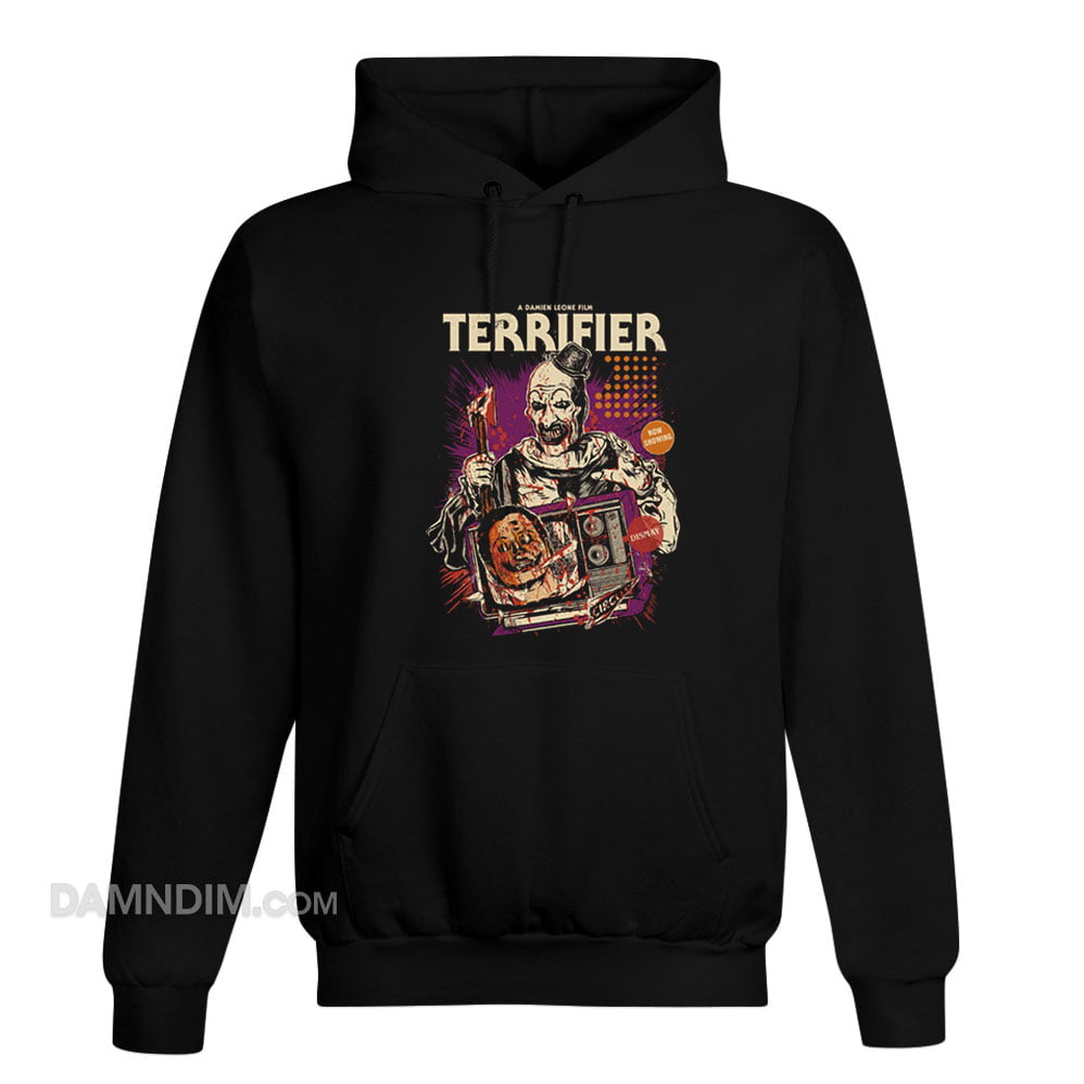 Terrifier Horror Movie Circus Hoodie